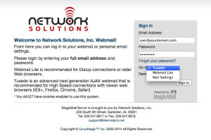 Email Filtering – Network Solutions, Inc.